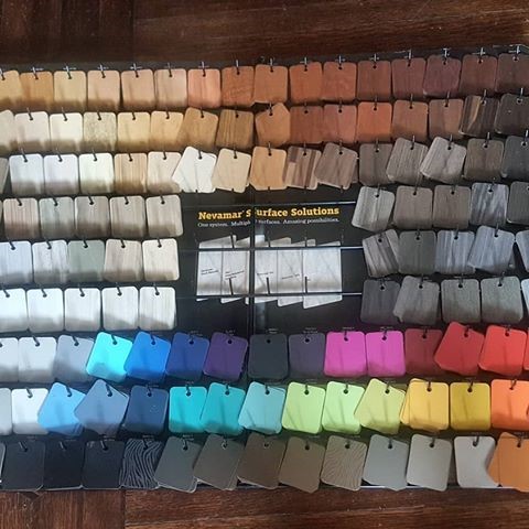 Nevamar Wall Board - Baywood Interior Millwork