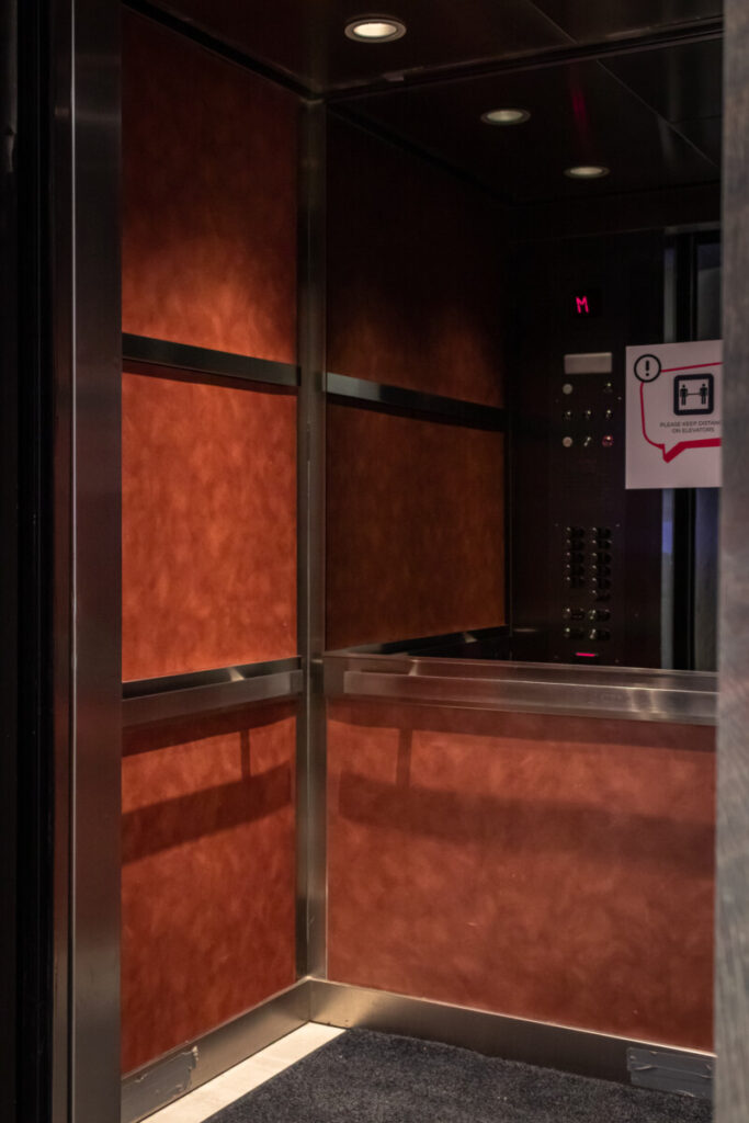BayCab Custom Elevator Panels made to order - Baywood Interior Millwork